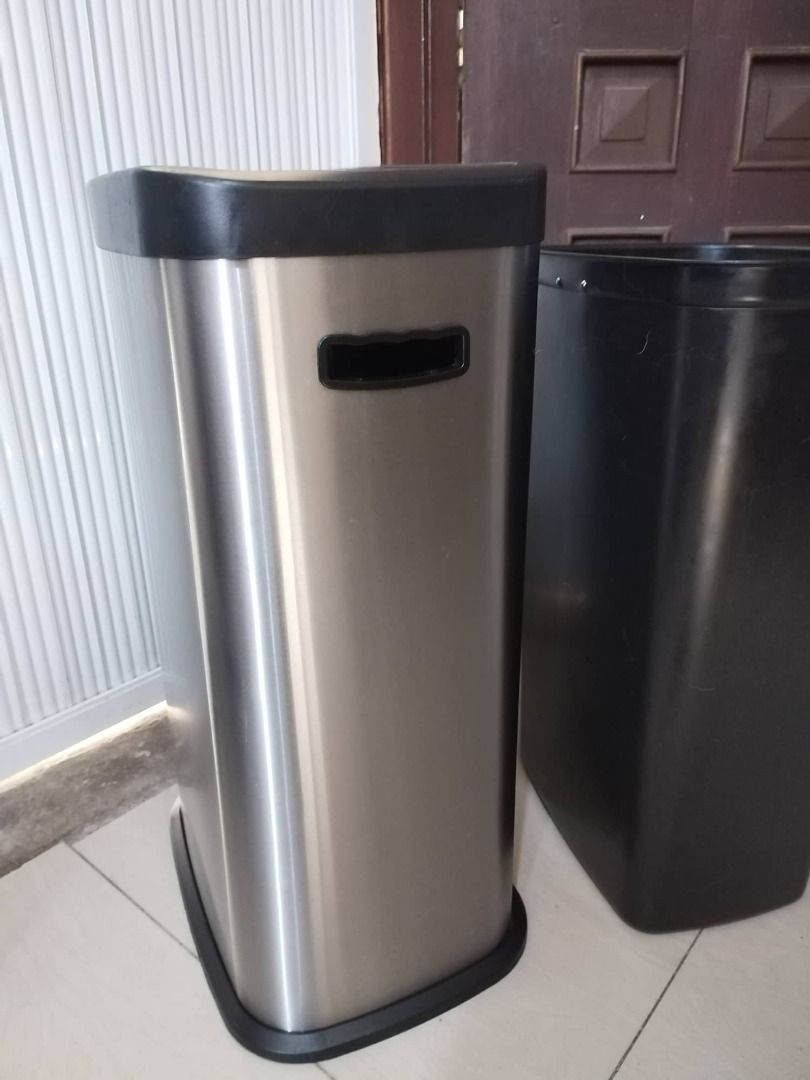 Rectangular Trash Bin, Furniture & Home Living, Cleaning & Homecare ...