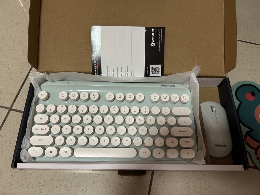 Rexus Keyboard & Mouse, Elektronik, Bagian Komputer & Aksesoris di ...