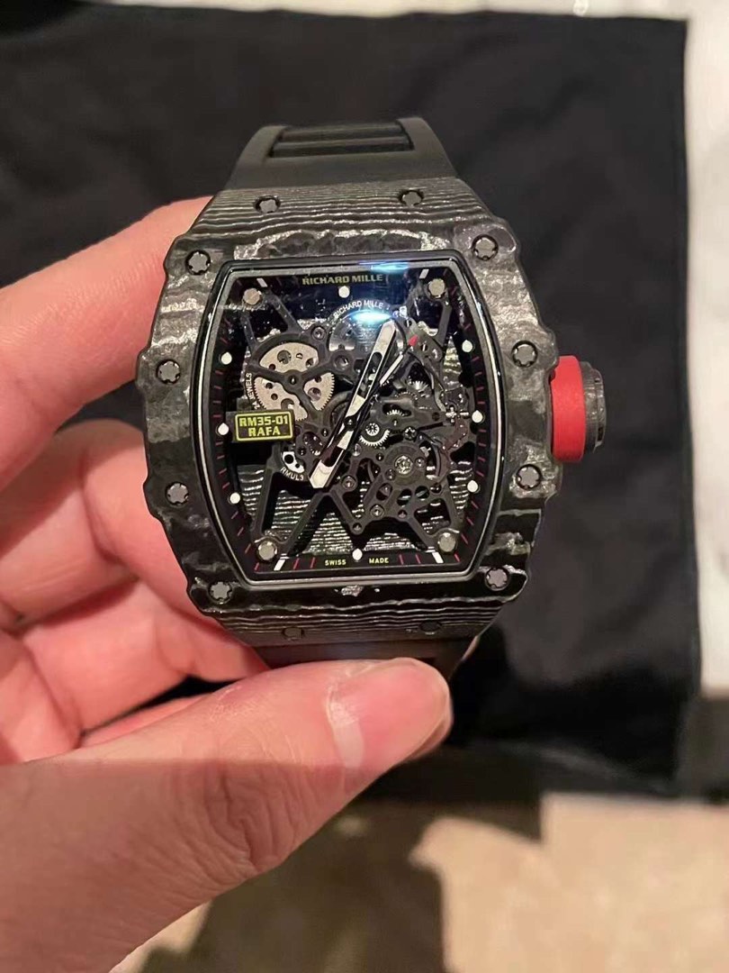 Richard Mille RM35-01 NTPT, Luxury, Watches on Carousell