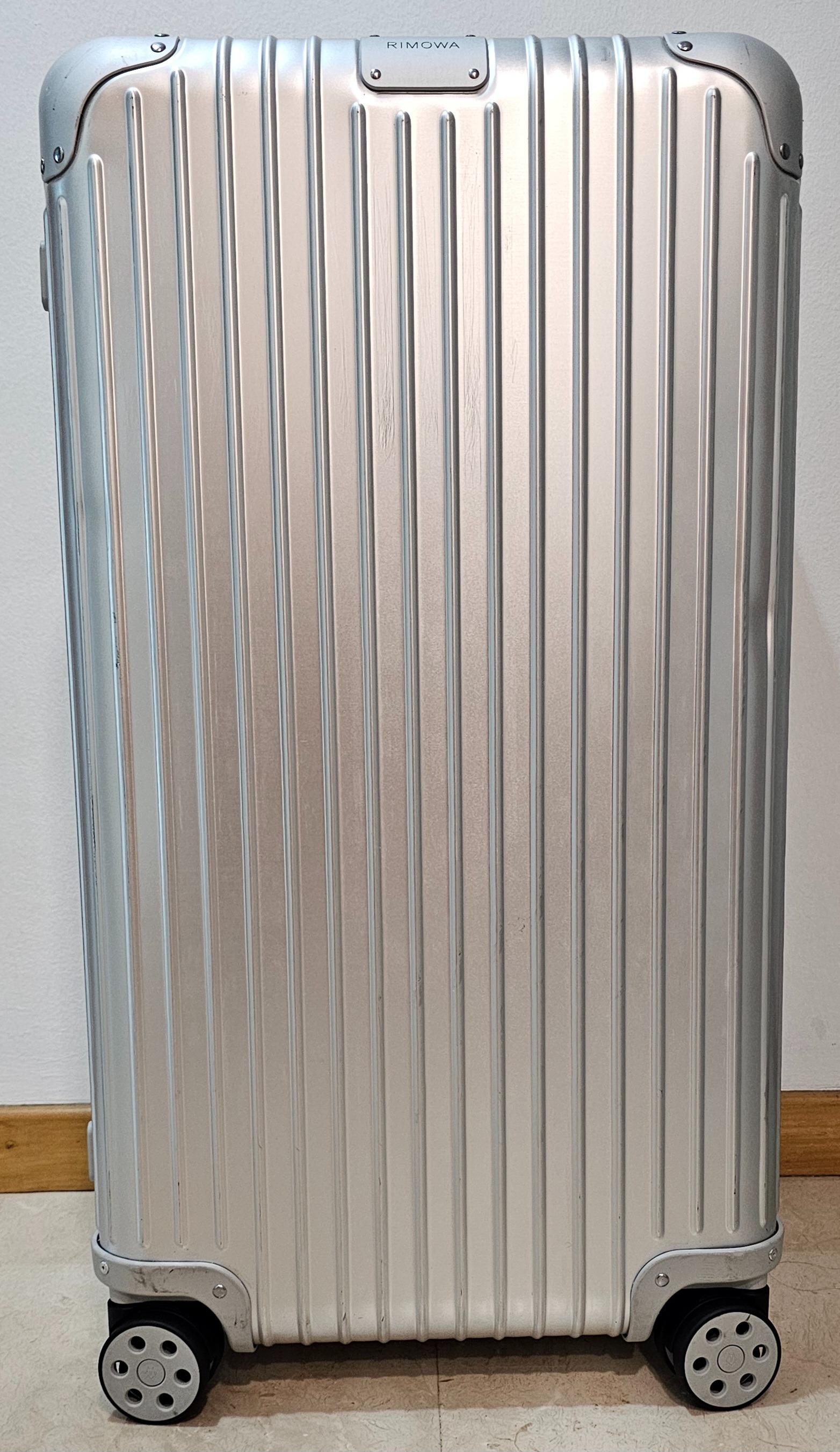 RIMOWA Original Trunk Plus with Receipt, Luxury, Bags & Wallets on ...