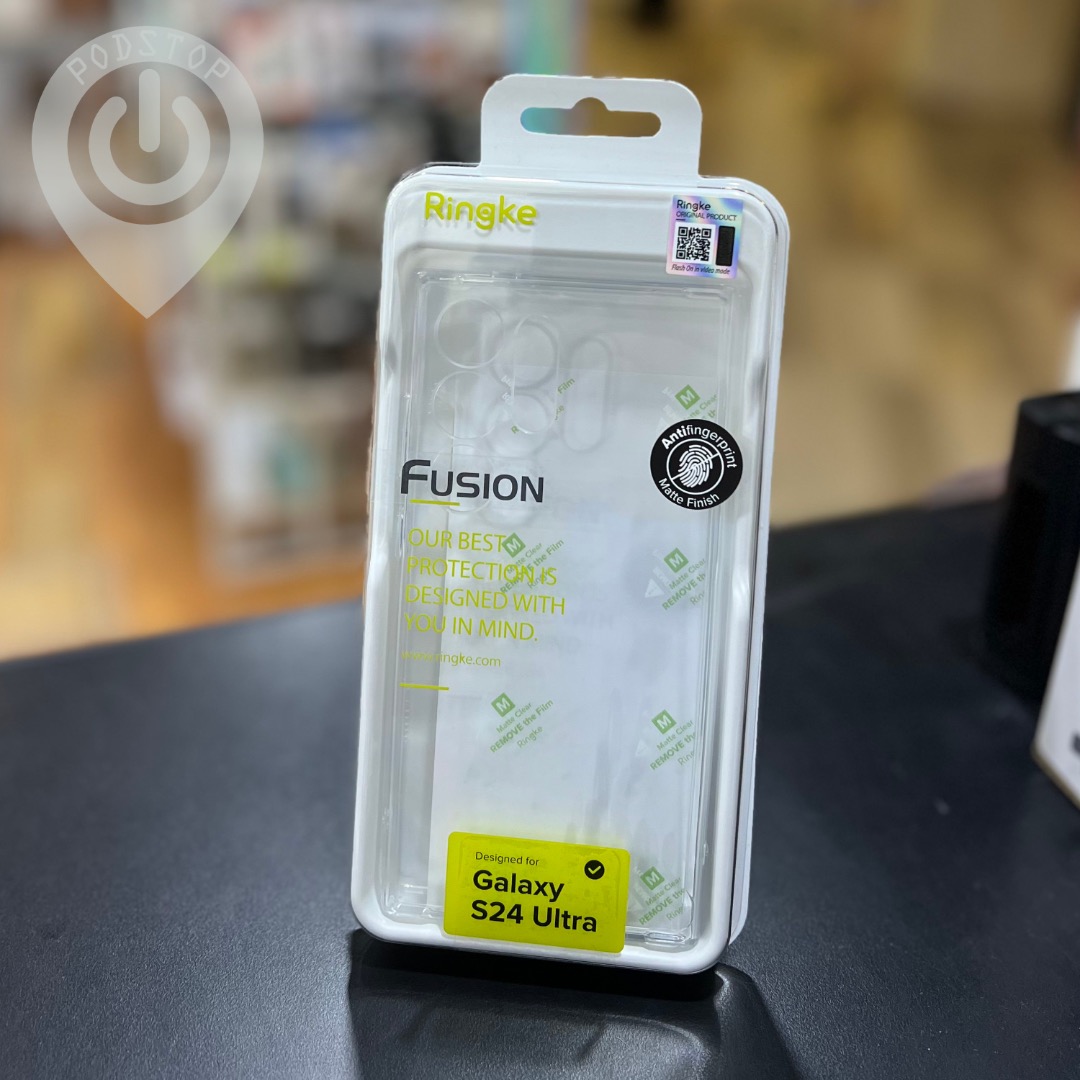 RINGKE Fusion Matte Clear Case for Samsung S24/ S24 Plus/ S24 Ultra ...