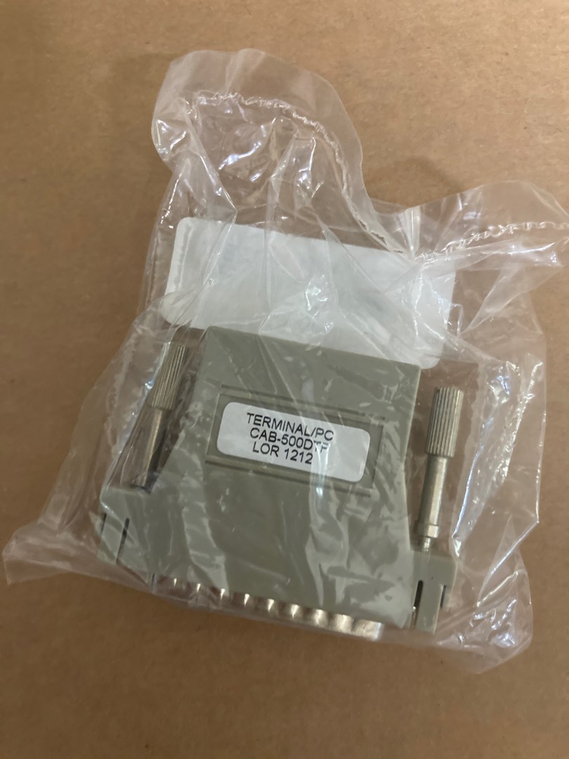 RJ45轉25PIN D型轉接公頭, 電腦及科技產品, 電腦周邊產品, 轉接線及轉換器在旋轉拍賣