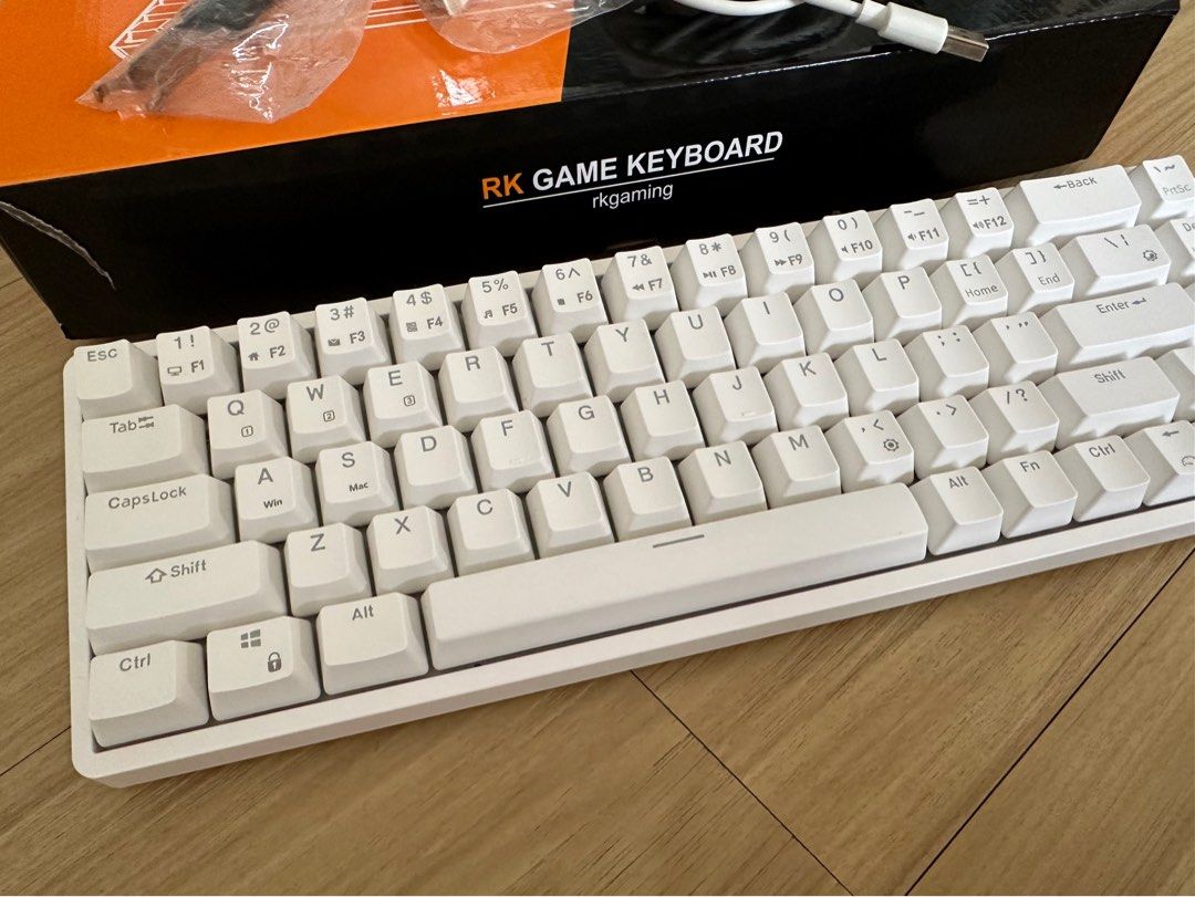 RK Royal Kludge G68 Tri-Mode RGB 68-Keys Hot-Swappable Mechanical ...