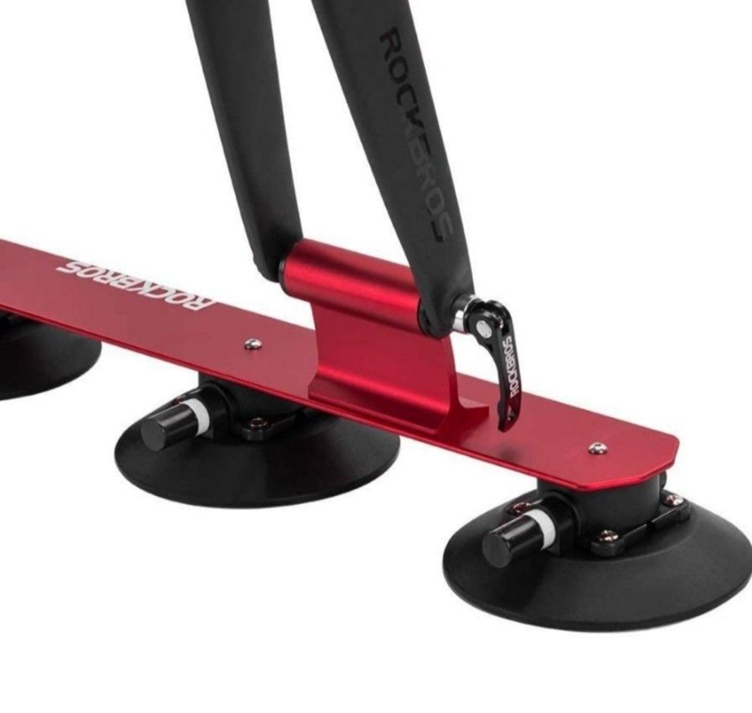 Rockbros suction bike rack for car (2 bicycles), Sports Equipment ...