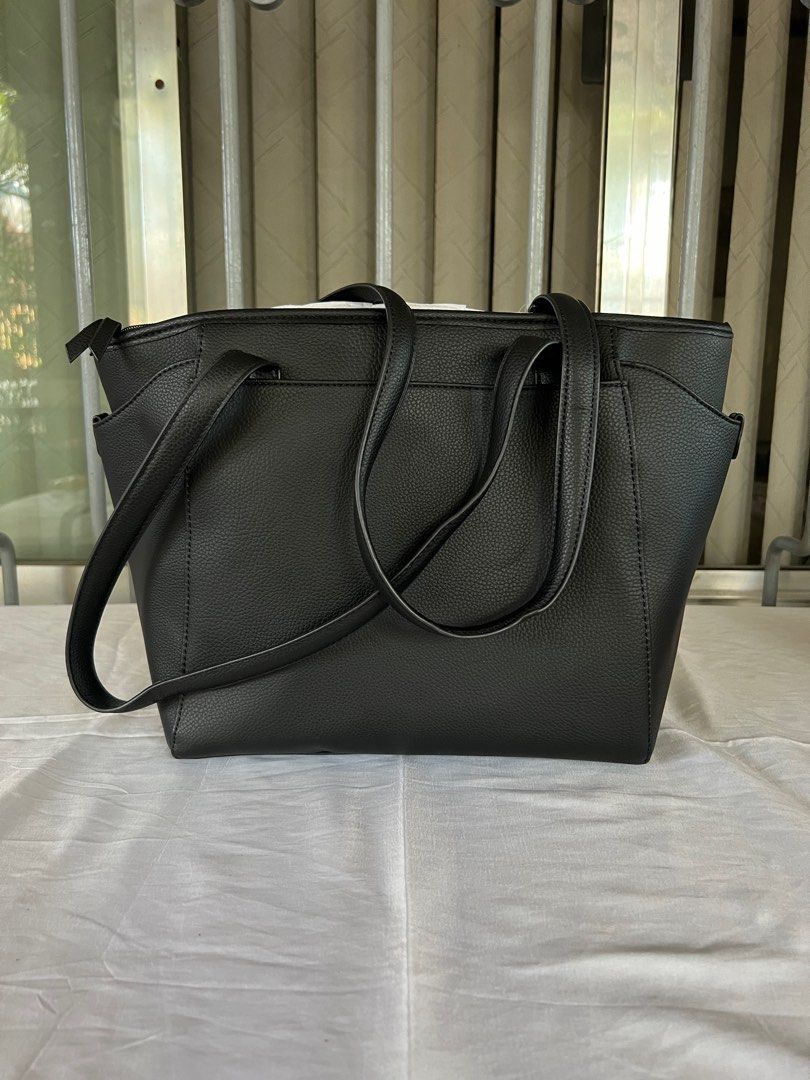 Rosetti Black Gabby Tote Bag Handbag, Luxury, Bags & Wallets on Carousell