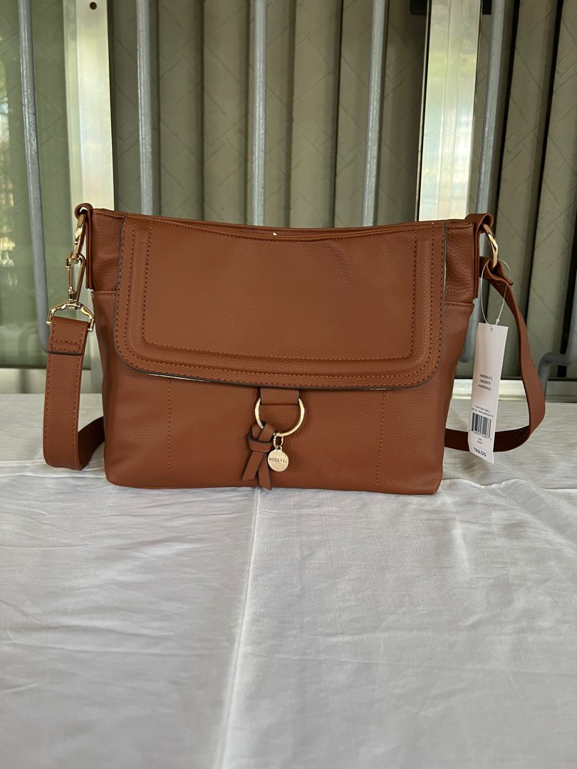 Rosetti Tortoise Shell Bag, Luxury, Bags & Wallets on Carousell