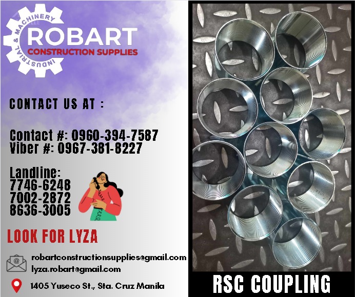 RSC Coupling, Commercial & Industrial, Construction Tools & Equipment ...