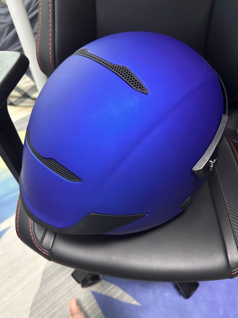Ruroc Atlas Ultramarine Helmet, Motorcycles, Motorcycle Apparel on ...