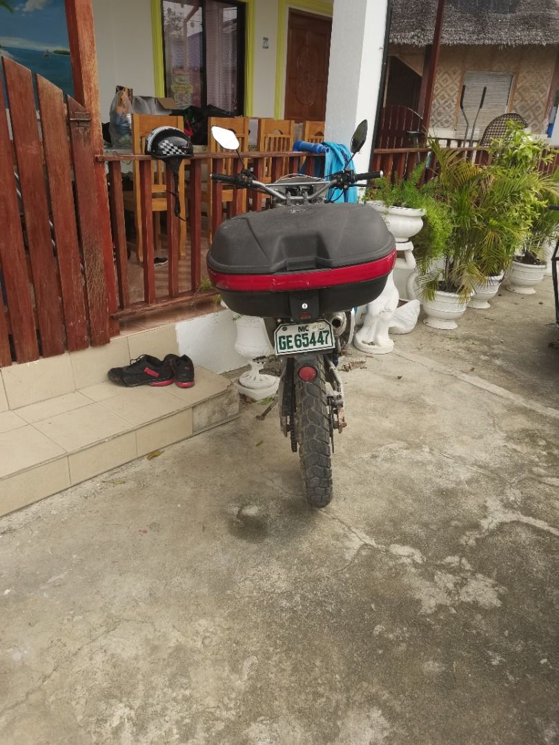 Rusi KZR 200, Motorbikes, Motorbikes for Sale on Carousell