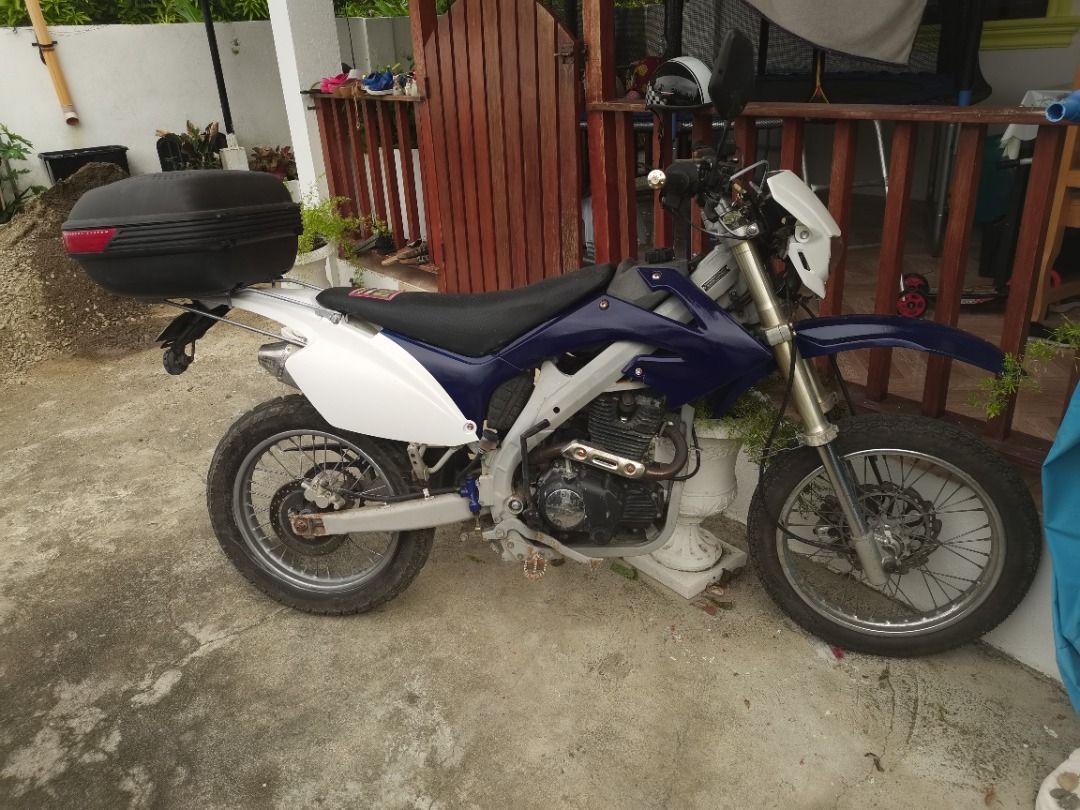 Rusi KZR 200, Motorbikes, Motorbikes for Sale on Carousell