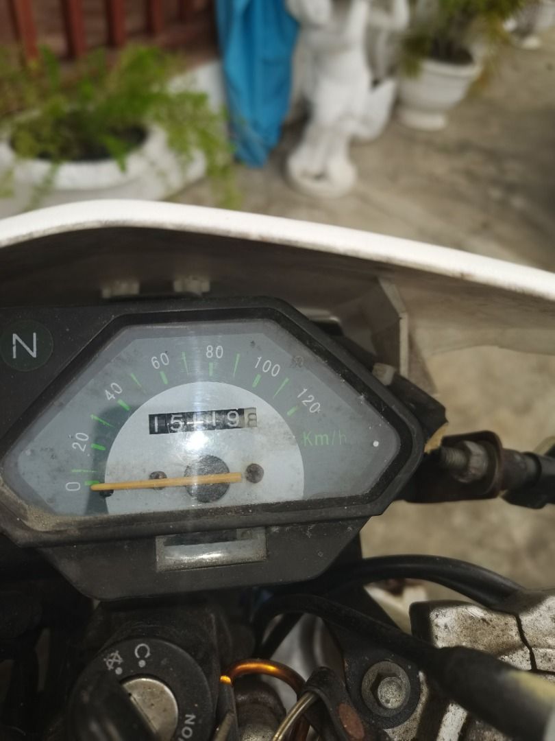 Rusi KZR 200, Motorbikes, Motorbikes for Sale on Carousell