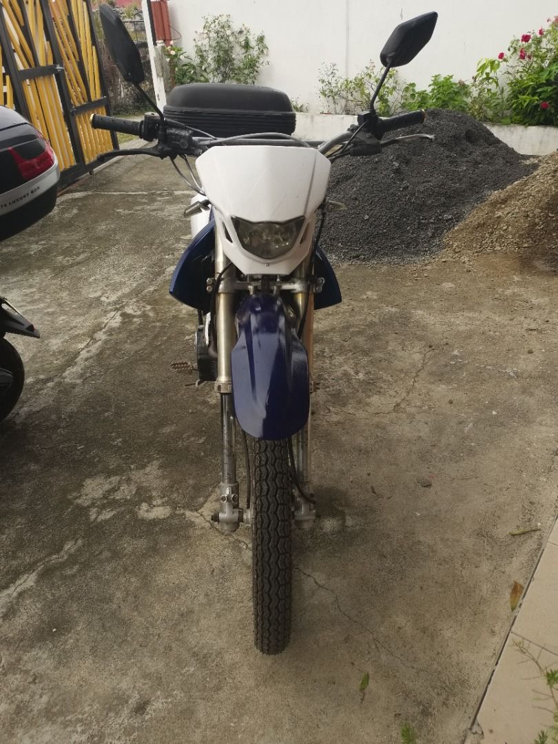 Rusi KZR 200, Motorbikes, Motorbikes for Sale on Carousell