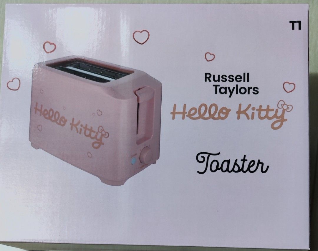 Russel Taylors Hello Kitty Toaster, TV & Home Appliances, Kitchen ...