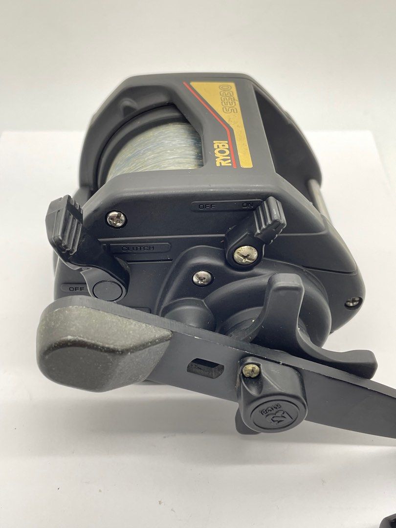 Ryobi SE330 Fishing Reel, Sports Equipment, Fishing on Carousell