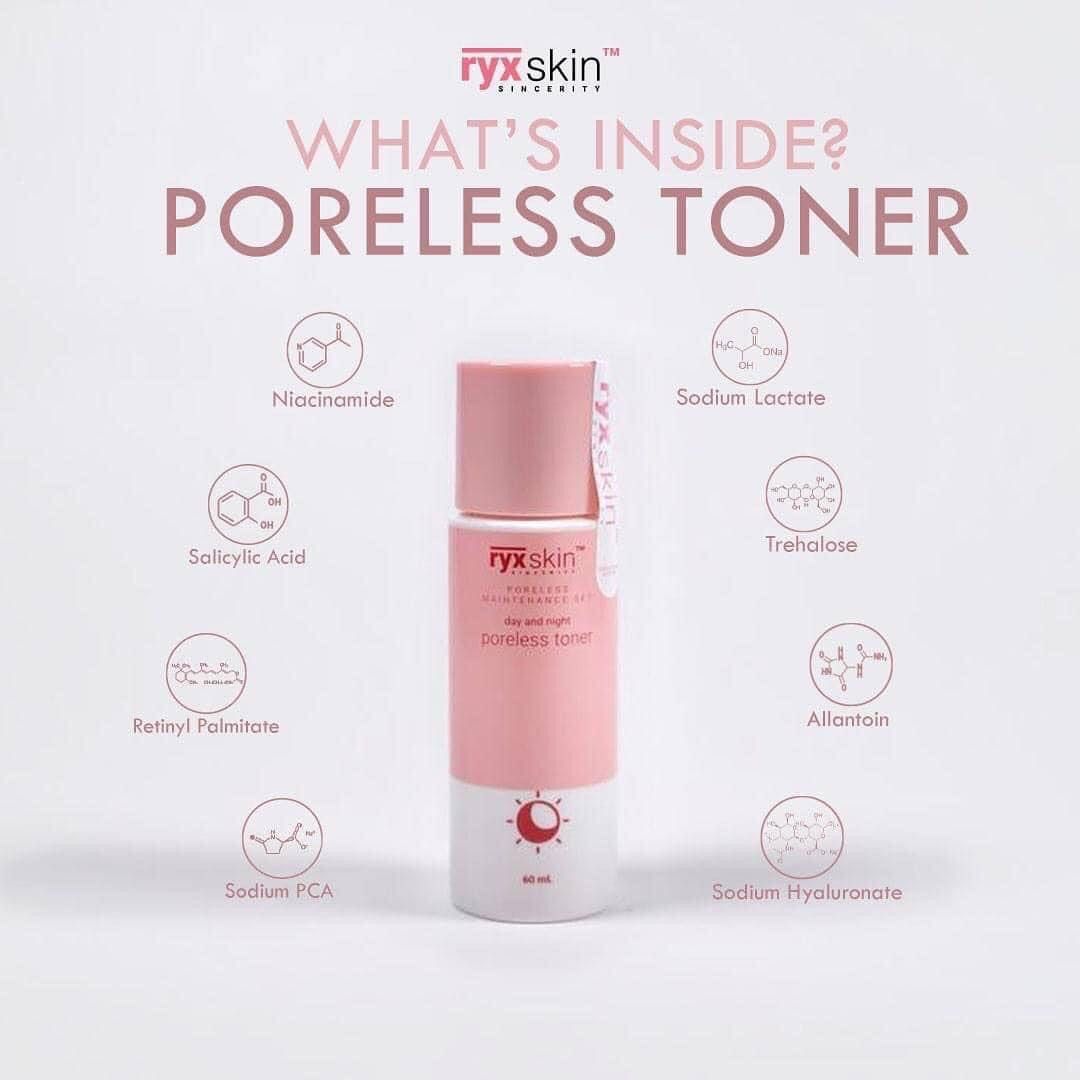 Ryx Poreless Maintenance Set, Beauty & Personal Care, Face, Face Care ...