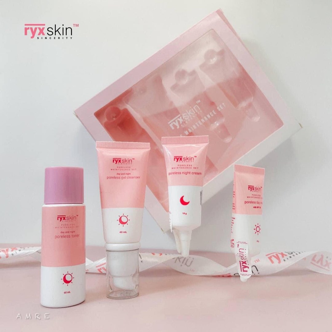 Ryx Poreless Maintenance Set, Beauty & Personal Care, Face, Face Care ...