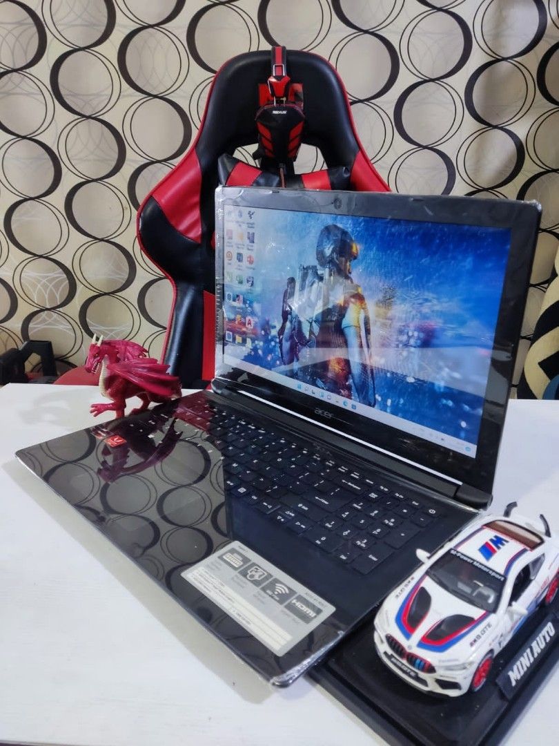 [RYZEN RAM 16GB] Laptop Gaming Desain Acer A315 Amd Ryzen Ram 16Gb/ssd ...