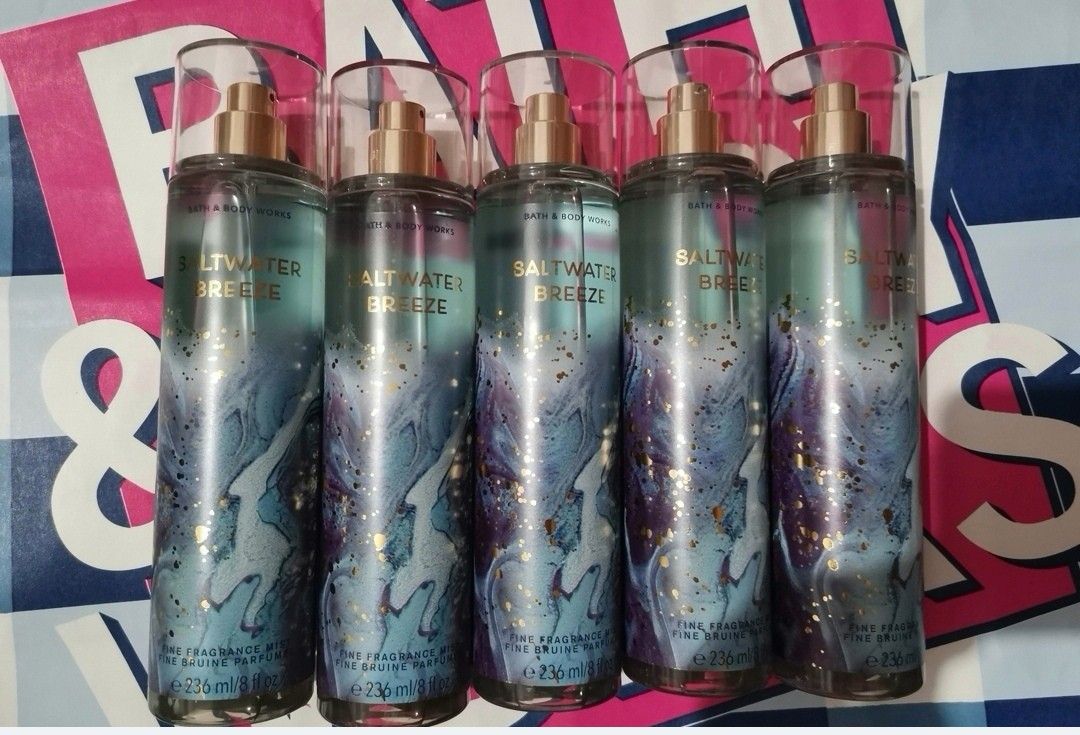 SALTWATER BREEZE FRAGRANCE MIST, Beauty & Personal Care, Fragrance ...