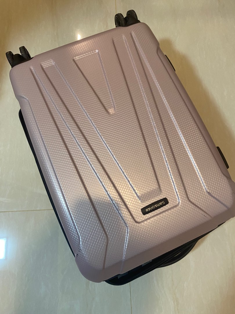 Samsonite luggage new cabin size, Luxury, Bags & Wallets on Carousell