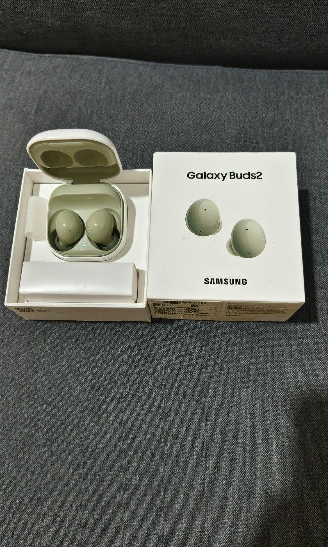 Samsung Galaxy Buds 2 - Olive, Audio, Earphones on Carousell