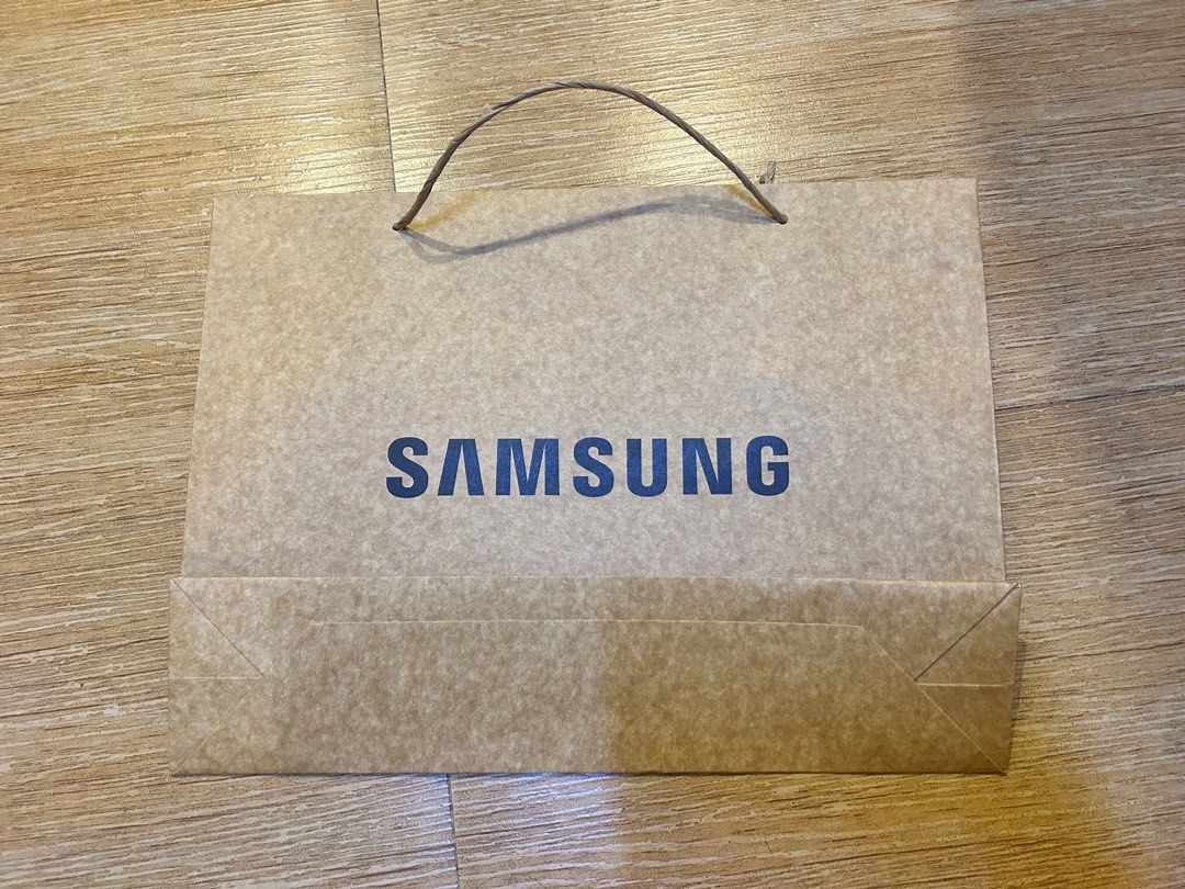 Samsung paper bag, Hobbies & Toys, Stationary & Craft, Craft Supplies ...