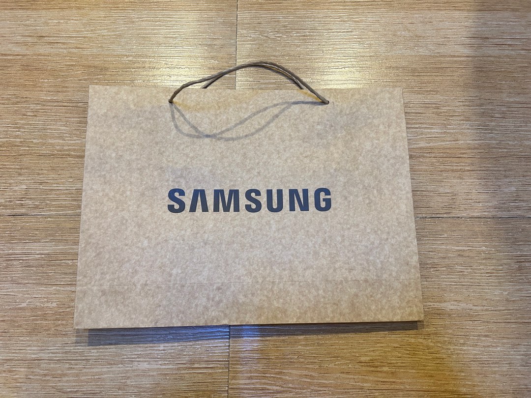 Samsung paper bag, Hobbies & Toys, Stationary & Craft, Craft Supplies ...