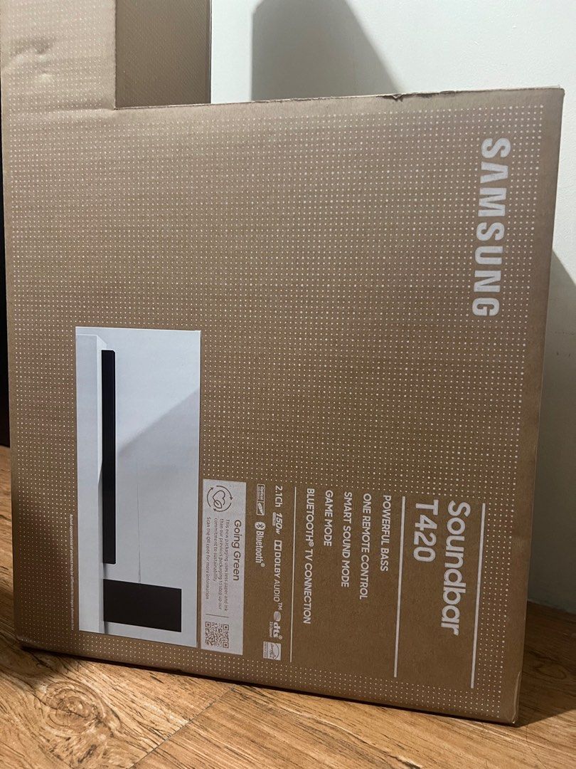 Samsung Soundbar T420, Audio, Soundbars, Speakers & Amplifiers on Carousell