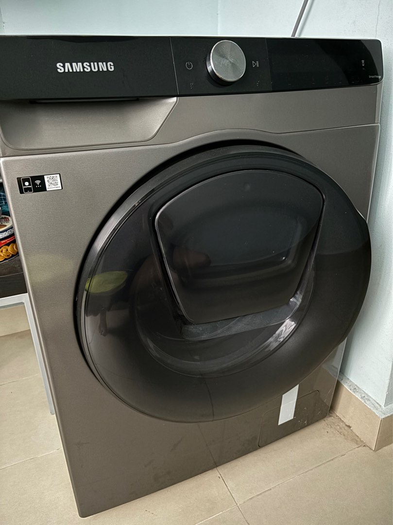 Samsung WW10T784DBX/S Washing Machine 10.5kg, TV & Home Appliances, Washing Machines and Dryers ...