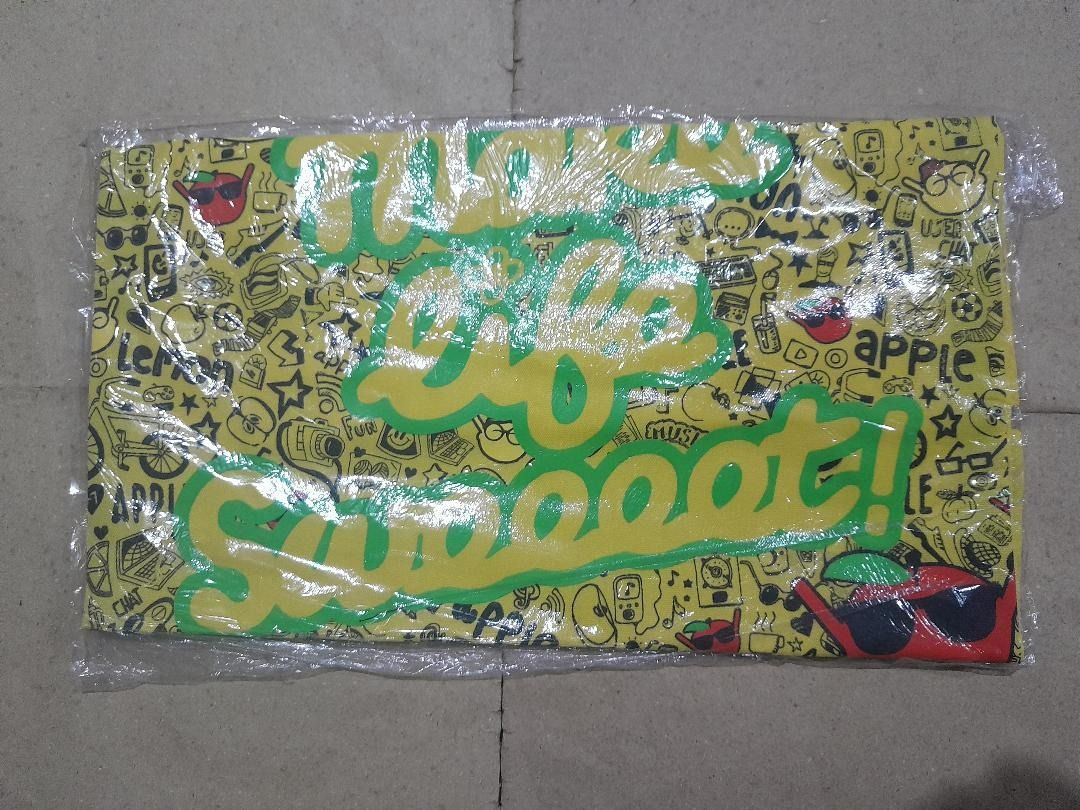 SAN MIGUEL FLAVORED BEER Limited Edition Yellow Color Cloth Bag ...