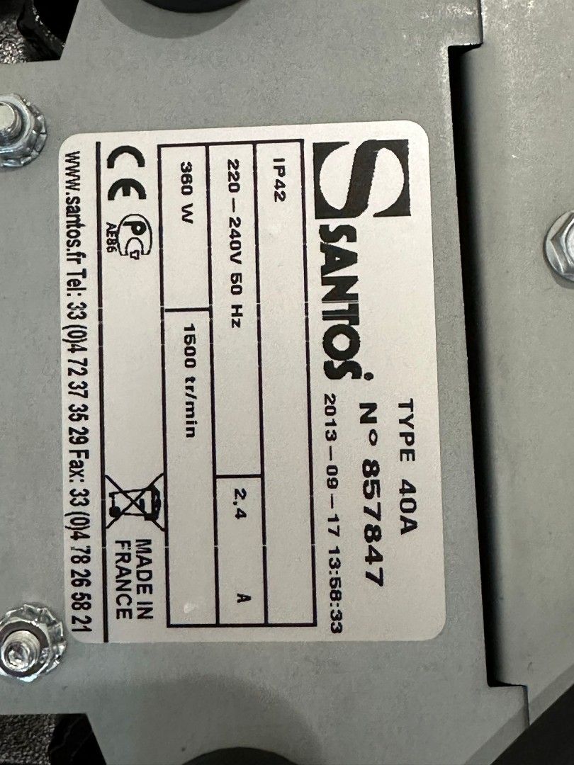 SANTOS Silent Coffee Grinder, TV & Home Appliances, Kitchen Appliances ...