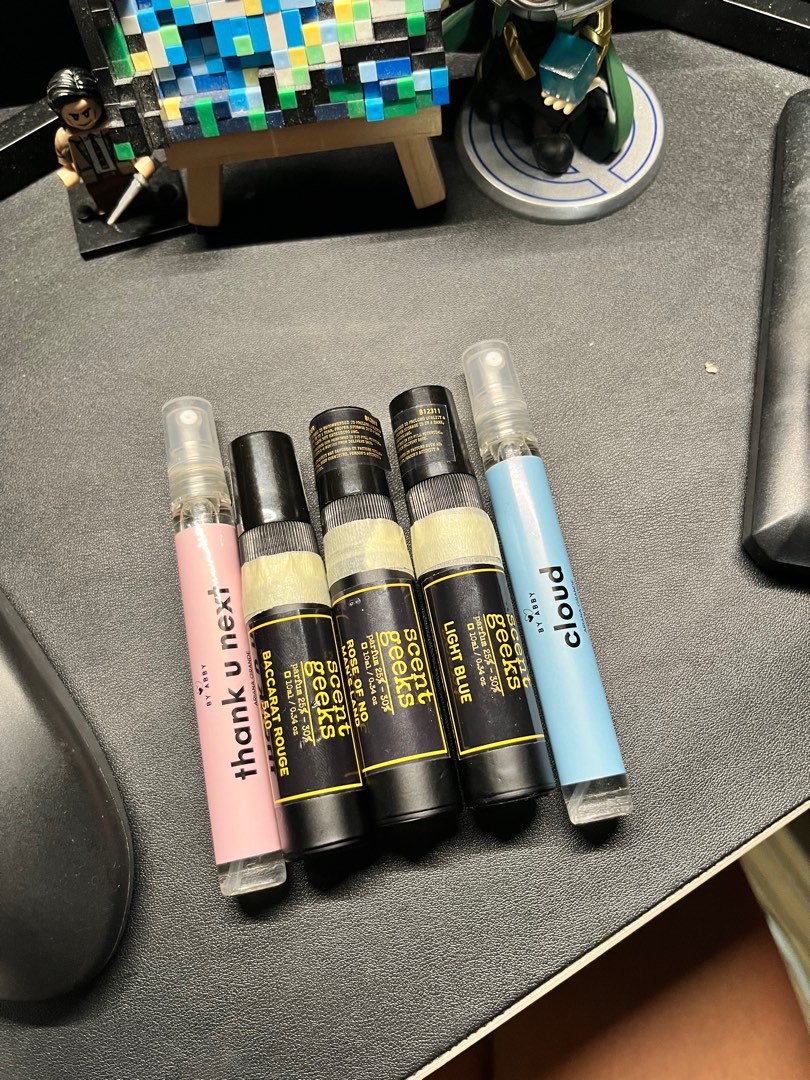 Scent Geeks Oil Perfume and Ariana Grande Sample Perfume, Beauty ...