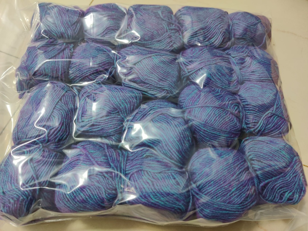 Scheepjes River Wash yarn., Hobbies & Toys, Stationery & Craft, Craft ...