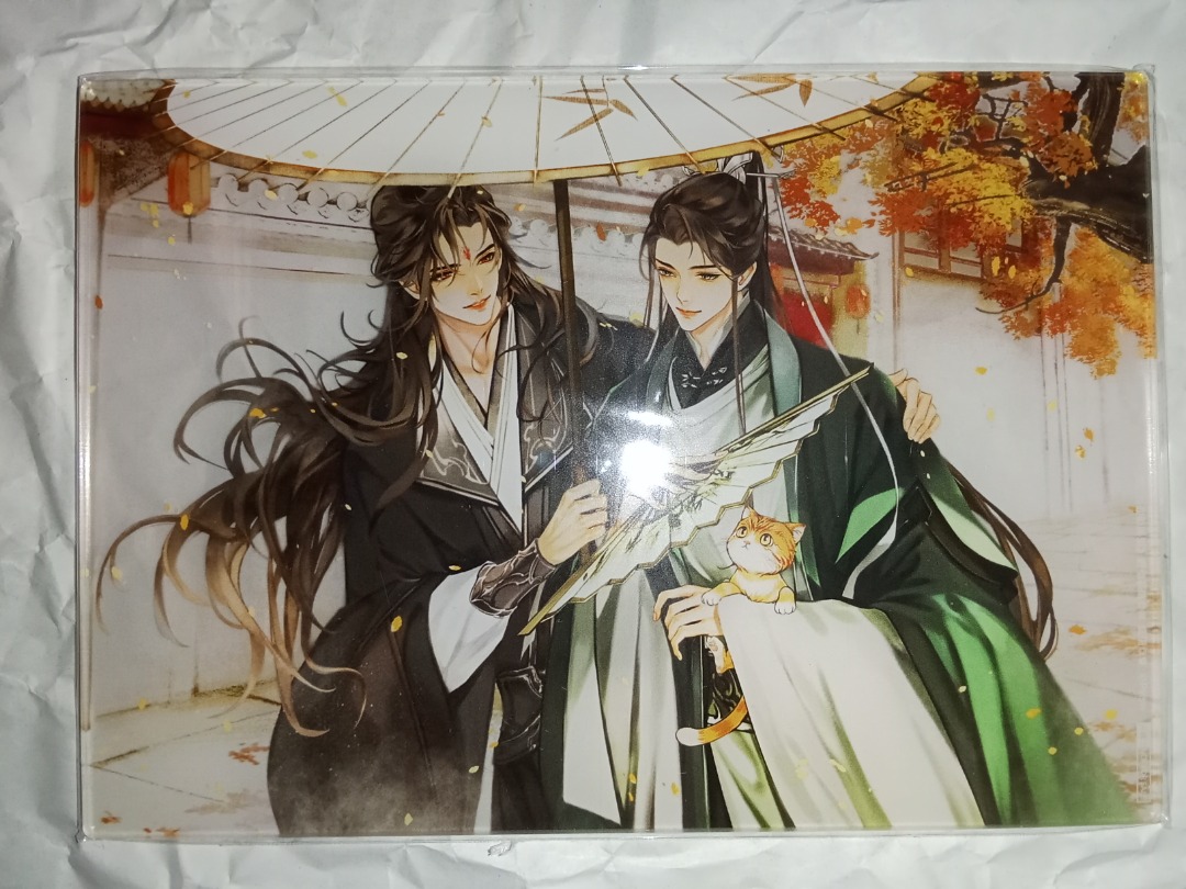 [SVSSS] Scum Villain's Self Saving System Taiwanese Merchandise Limited ...