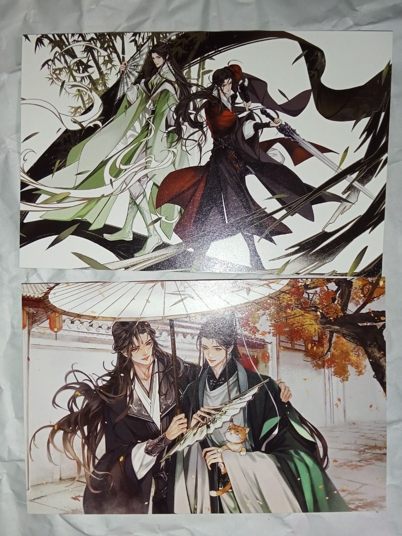 [SVSSS] Scum Villain's Self Saving System Taiwanese Merchandise Limited ...