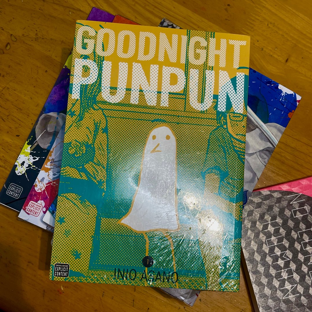 [SEALED] Goodnight Punpun Manga (Vol. 1), Hobbies & Toys, Books ...