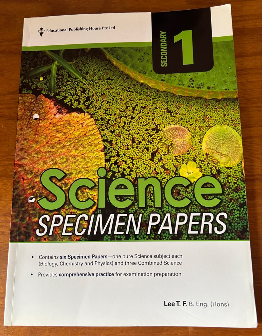 Sec 1 Science Specimen Papers, Hobbies & Toys, Books & Magazines ...