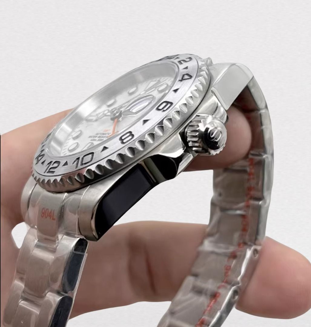 SEIKO MOD (ROLEX EXPLORER GMT), Men's Fashion, Watches & Accessories ...