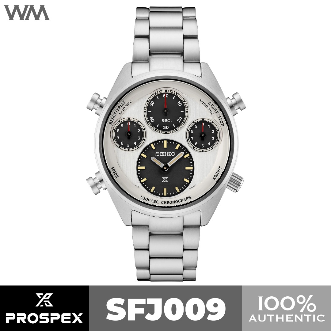 Seiko Prospex Watchmaking 110th Anniversary Limited Edition Speedtimer ...