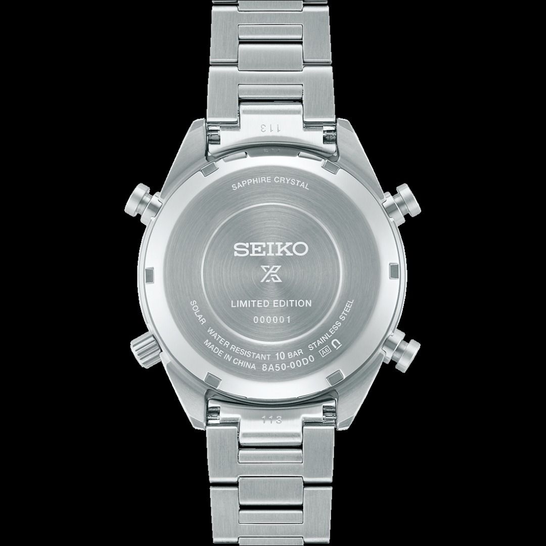 Seiko Prospex Watchmaking 110th Anniversary Limited Edition Speedtimer ...