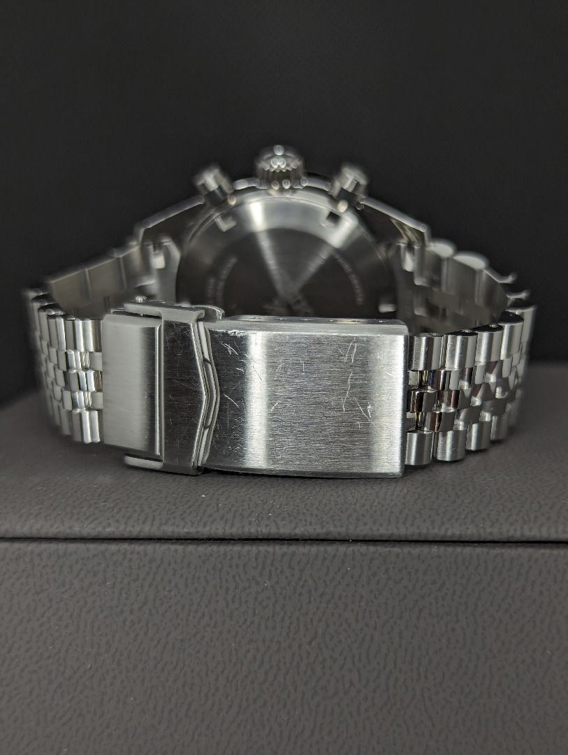 Seiko Speedtimer SBDL089 Golden Panda JDM (SSC817) with Strapcode ...