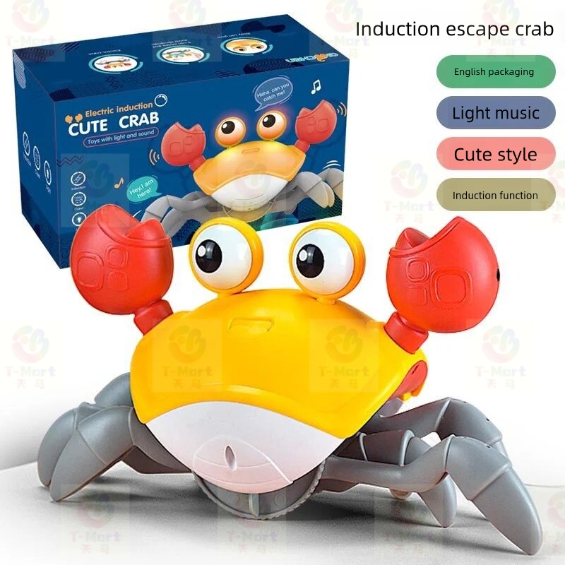 感应螃蟹/sensor crab, Hobbies & Toys, Music & Media, Music Accessories on ...