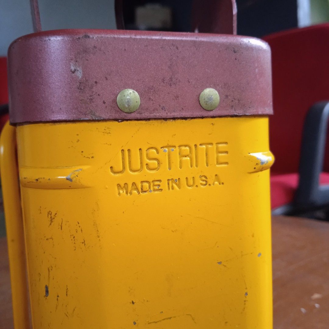 Senter vintage jadul lawas Flashlight railway mining senter tambang ...