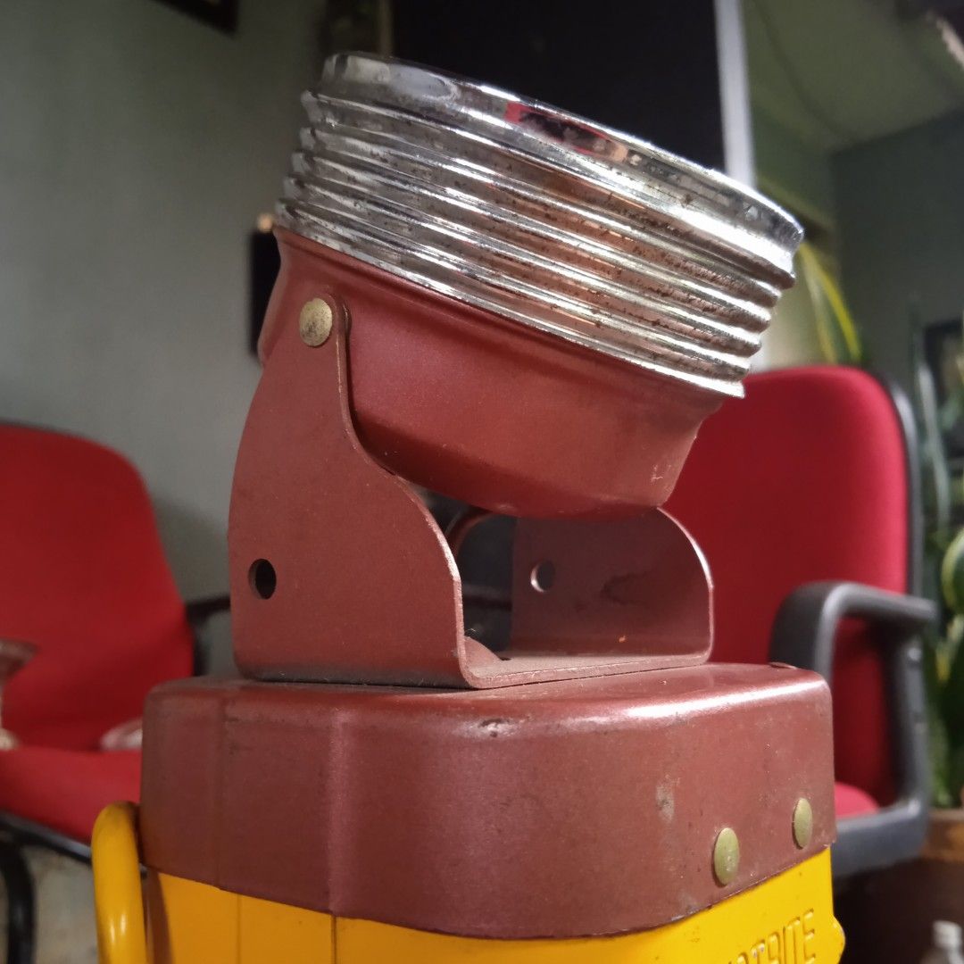 Senter vintage jadul lawas Flashlight railway mining senter tambang ...