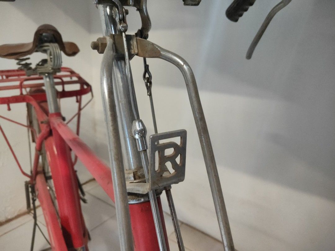 Sepeda vintage pos jepang - Postman Bicycle Japan, Antik, Pajangan di ...