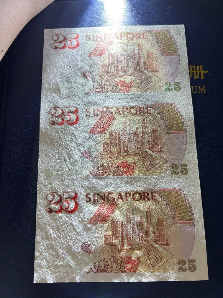 SGD 25 uncut 3 in 1, Hobbies & Toys, Collectibles & Memorabilia ...