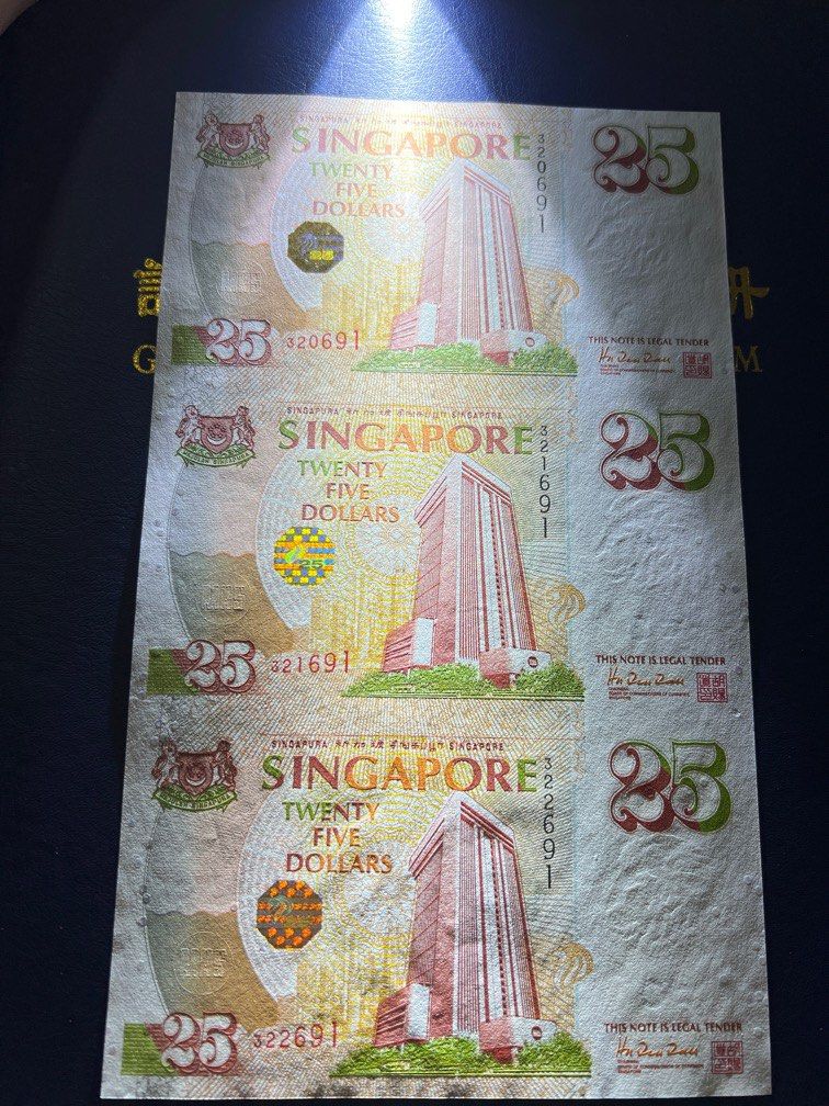SGD 25 uncut 3 in 1, Hobbies & Toys, Collectibles & Memorabilia ...