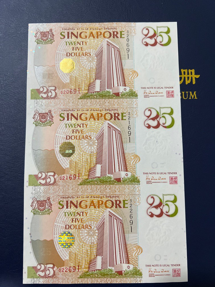 SGD 25 uncut 3 in 1, Hobbies & Toys, Collectibles & Memorabilia ...