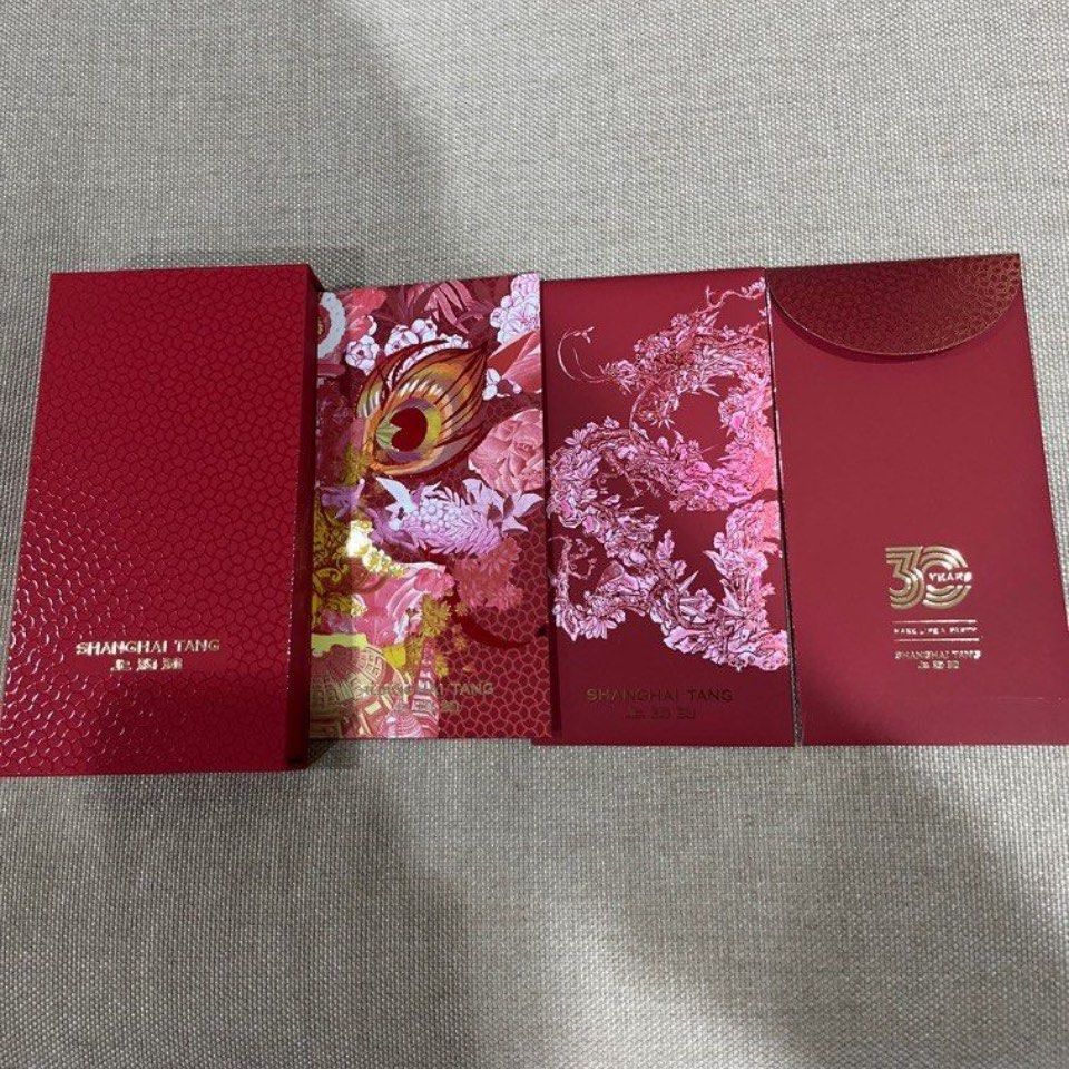Shanghai Tang 2024 red packet, Hobbies & Toys, Stationery & Craft ...