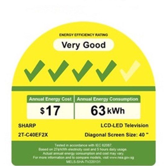 SHARP 2022 40" Narrow Bezel Full HD Smart Tv, TV & Home Appliances, TV & Entertainment, TV on ...