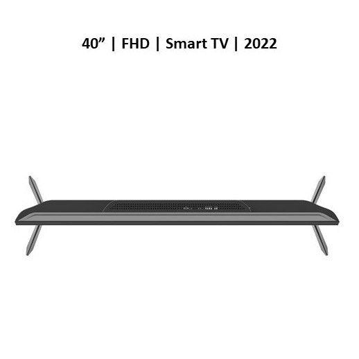SHARP 2022 40" Narrow Bezel Full HD Smart Tv, TV & Home Appliances, TV & Entertainment, TV on ...